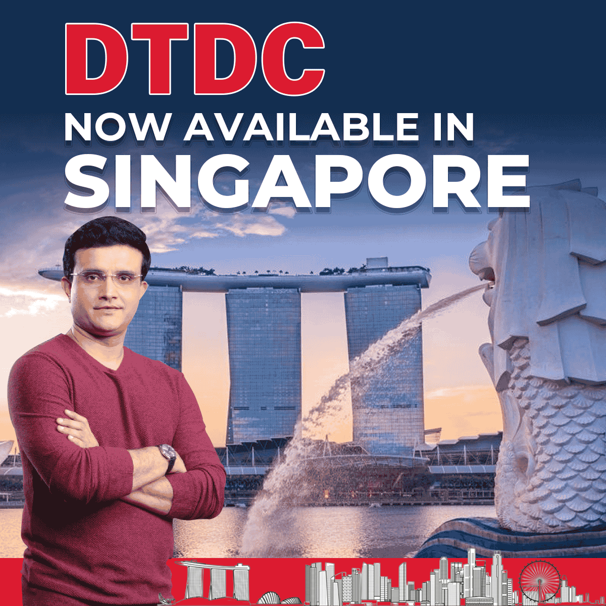 Parcel delivery to India - DTDC Singapore